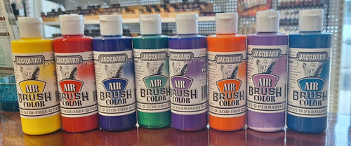 Jacquard Bright Airbrush 4oz (118ml) bottles | Little Shop Of Resin