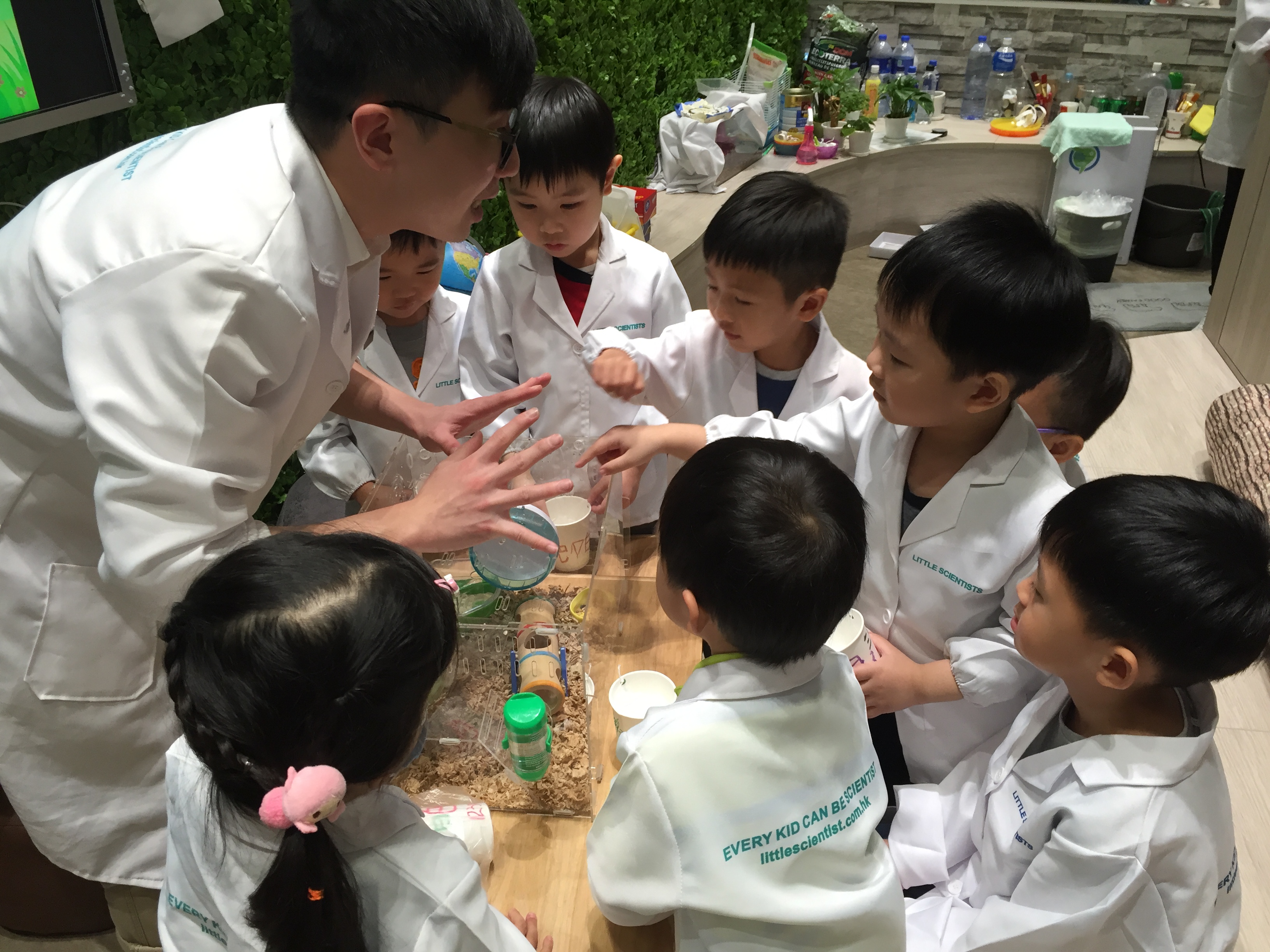 基地首頁 | littlescientists