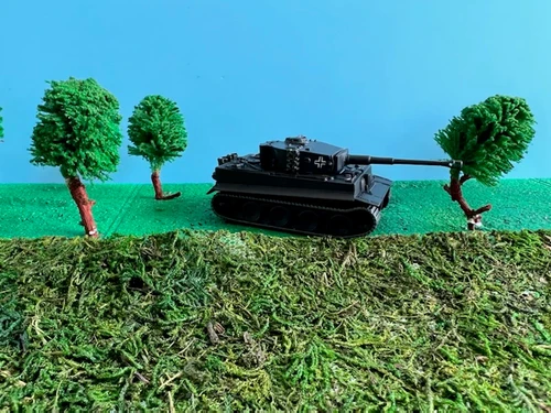 Tiger Tank, German Army - 1942 | Military Toys
