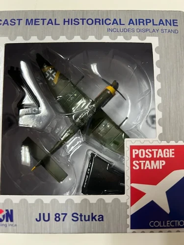 WWII German JU 87 Stuka Plane | Military Toys