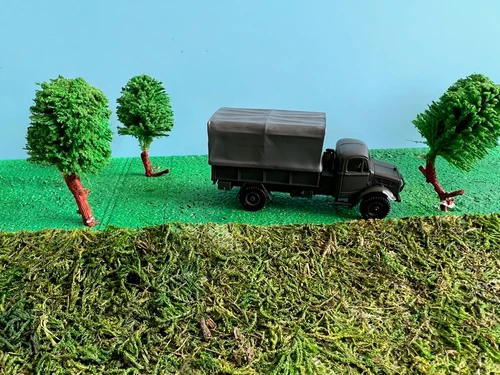 Luftwaffe Eastern Front German Military Truck | Military Toys