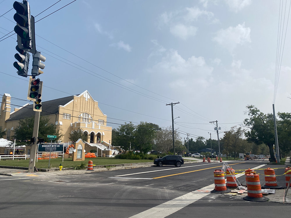 Road Construction Update
