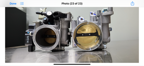 41mm Port & Polished Throttle Body | My Site