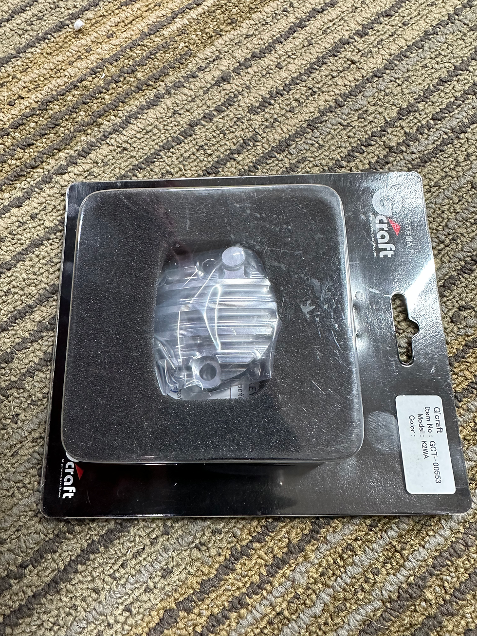 Gcraft grom finned billet valve covers | My Site
