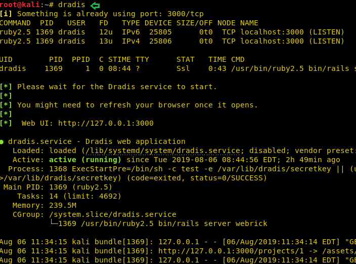 Dradis: Reporting and Collaboration ToolPenetration Testing