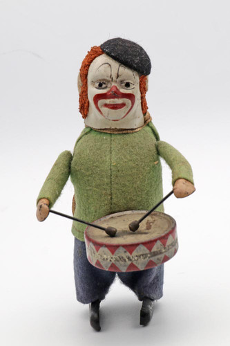 Schuco clockwork toy drummer | antiquesinoxford