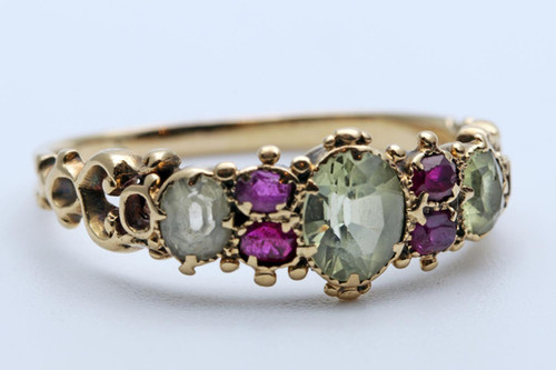 Antique gold ring | antiquesinoxford