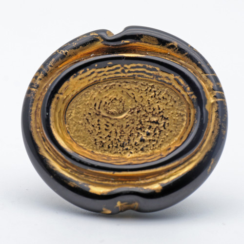 Dame Lucie Rie Glass Button 1930s | antiquesinoxford