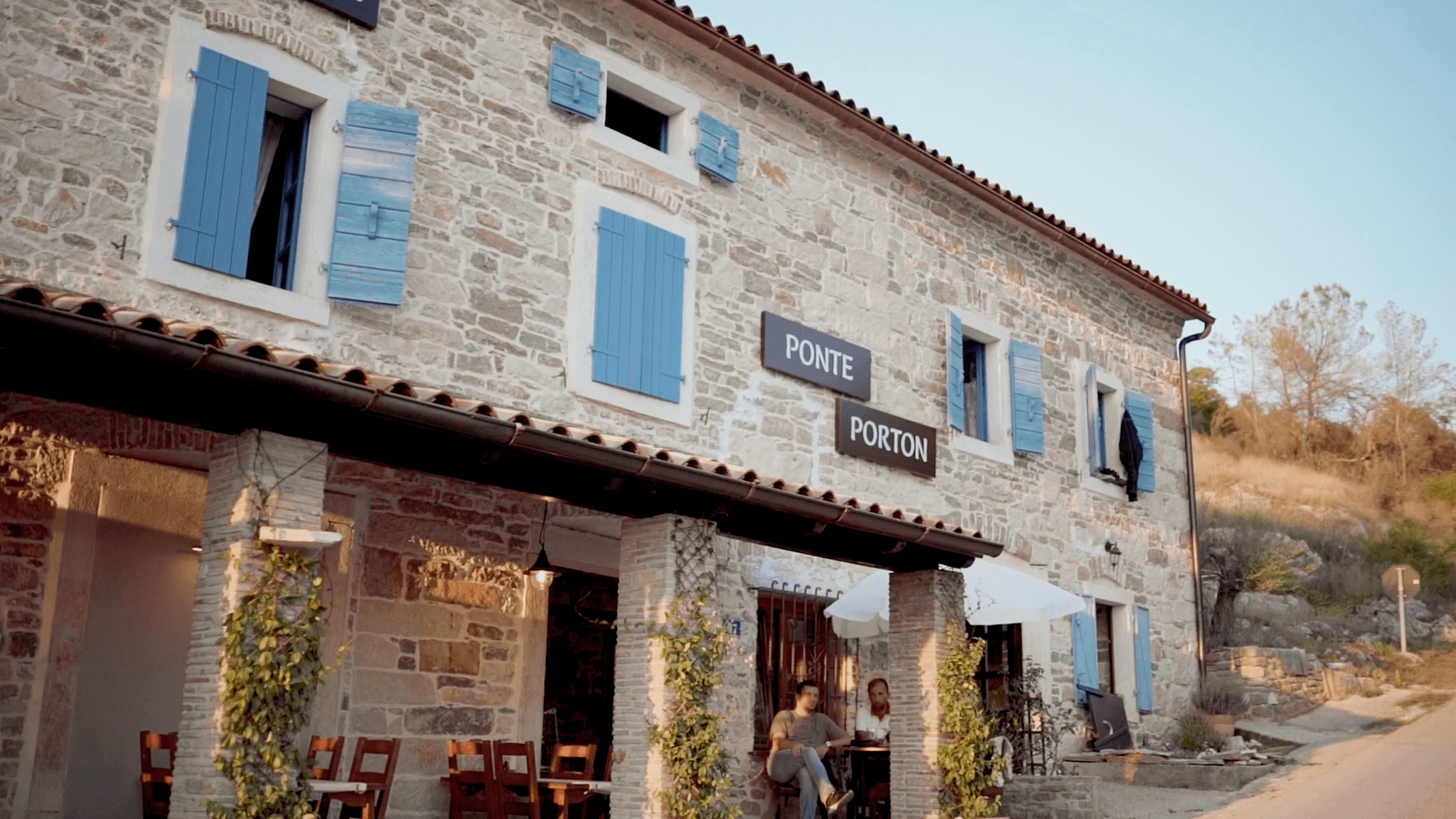 Ponte Porton Restaurant in Kroatien | RS.plus