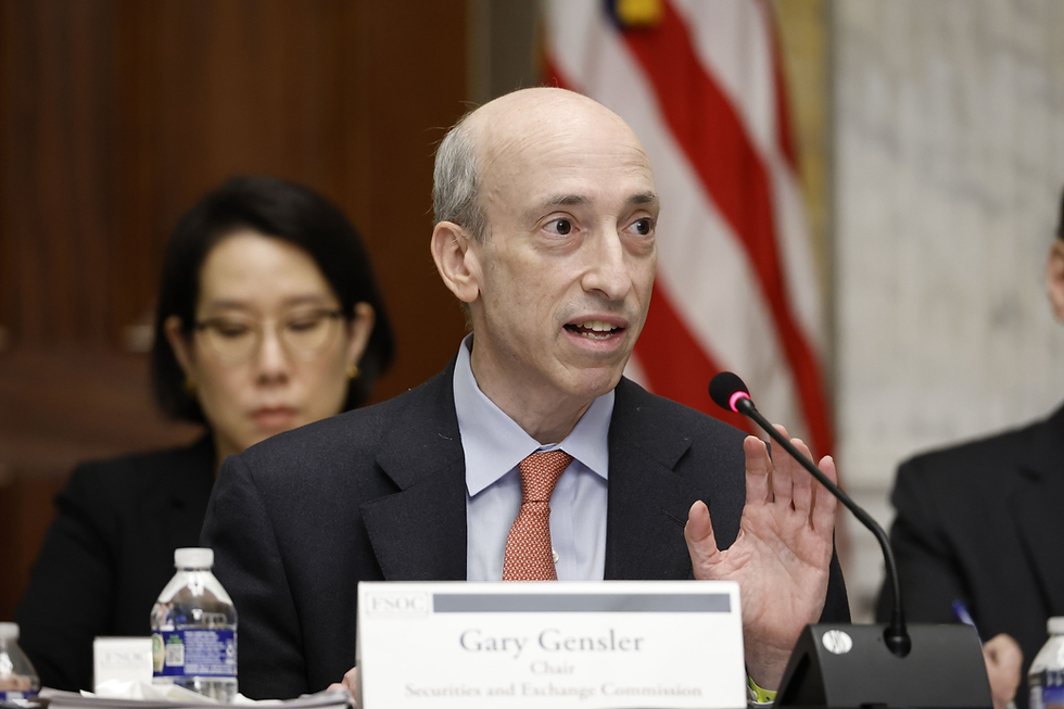 United States Congress To Begin Investigation Into Sec Chairman Gary