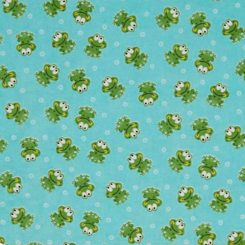 Frog Patient Doughnut | Wild Scrubs