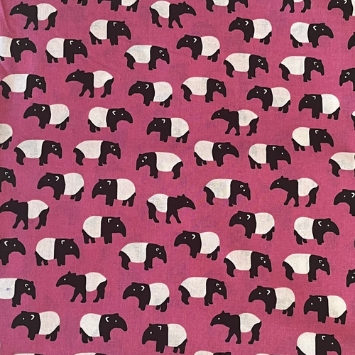 Tapir (Pink) Scrubs | Wild Scrubs