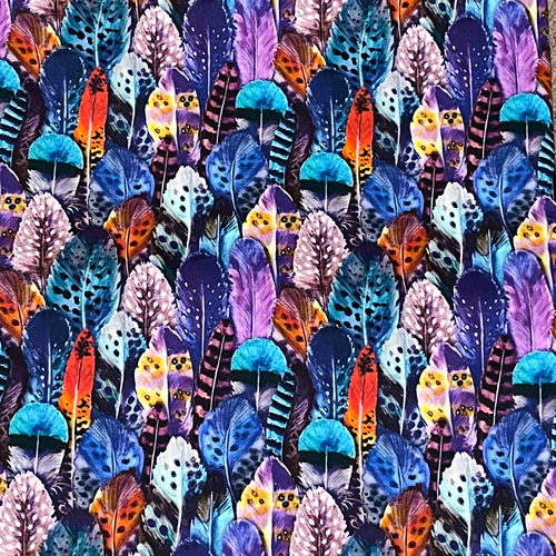 Feather Scrubs | Wild Scrubs