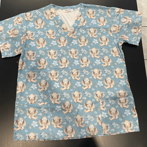 Elephant Scrubs (Pre-made) | Wild Scrubs
