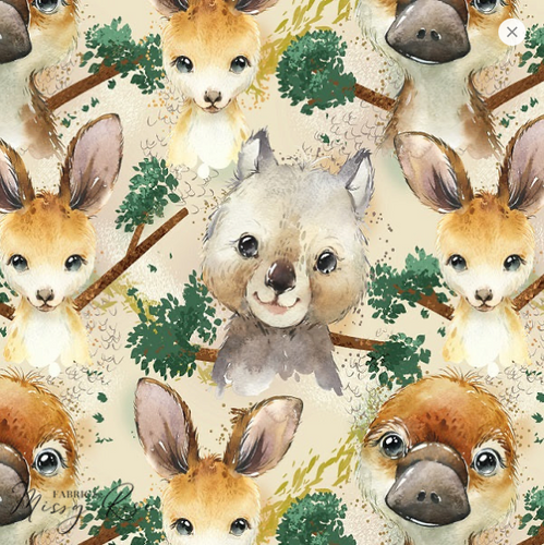 Australiana (Bushland) Scrubs | Wild Scrubs