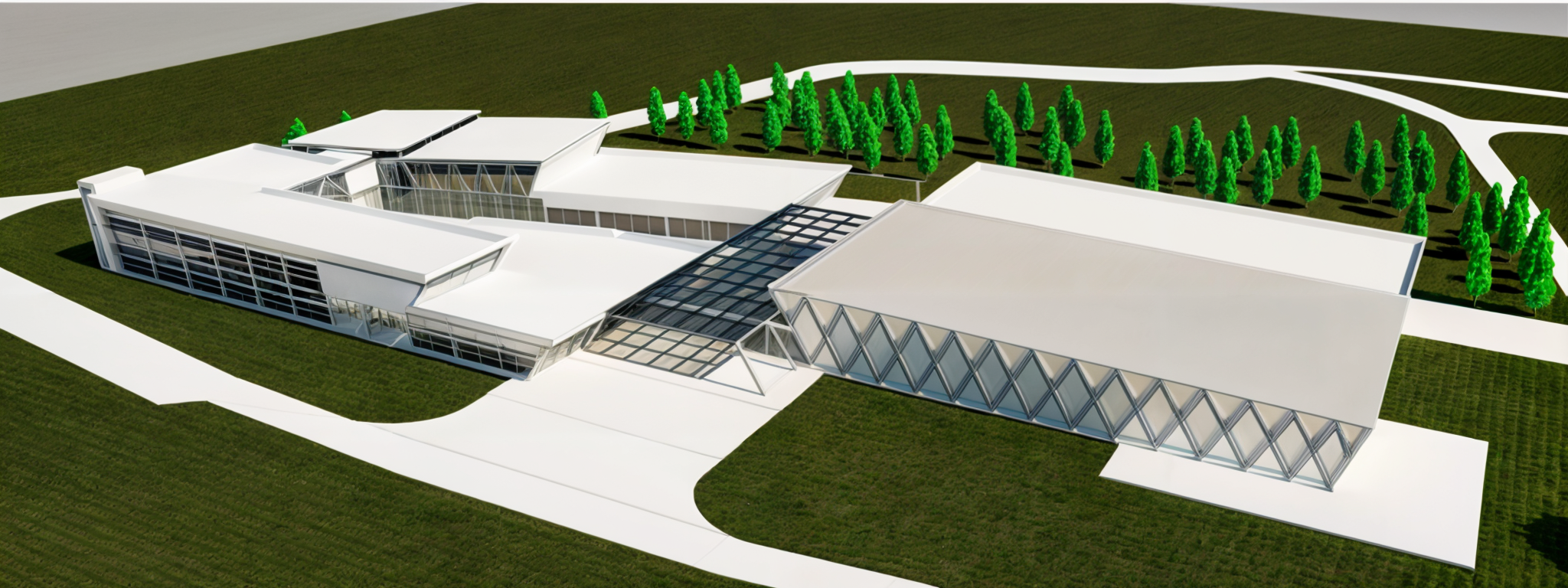 Modern Cultural Center Design | ArchiVinci | 87414