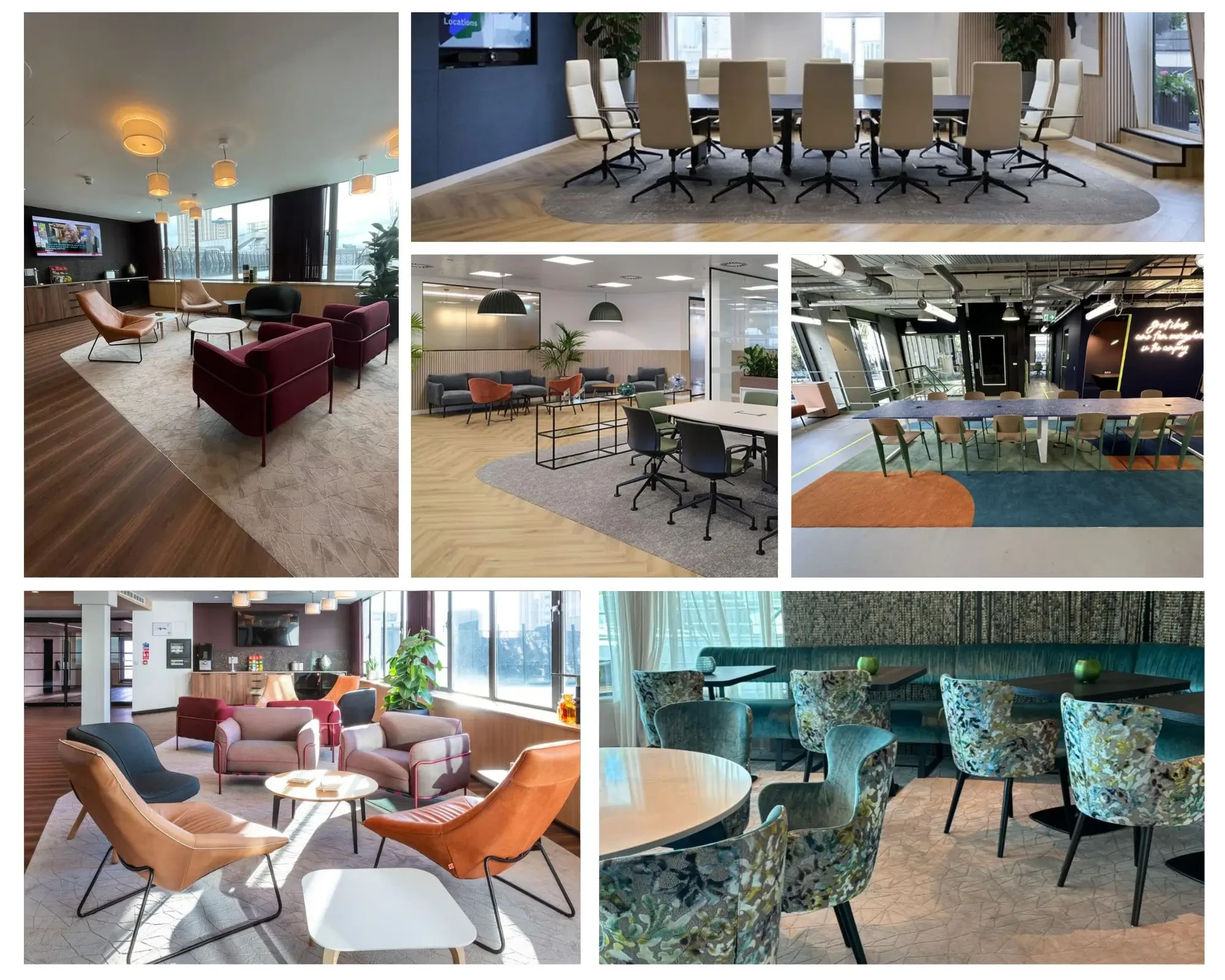 Inset Rugs Collection