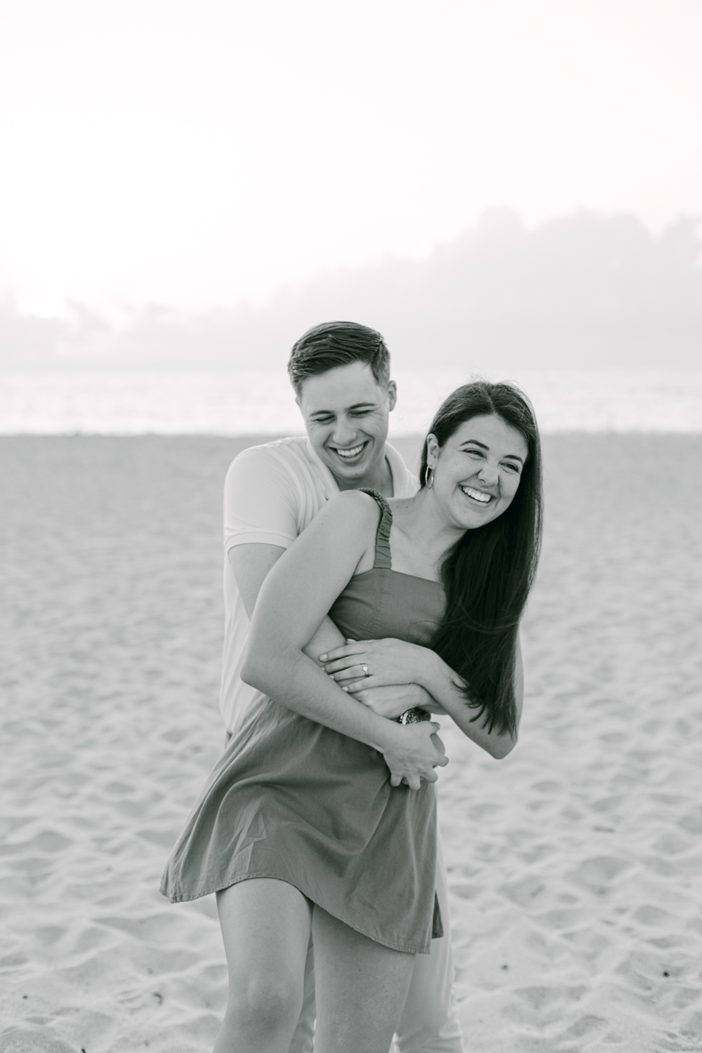 Vero South Beach Engagement | Downtown Vero Beach | John + Kirsten