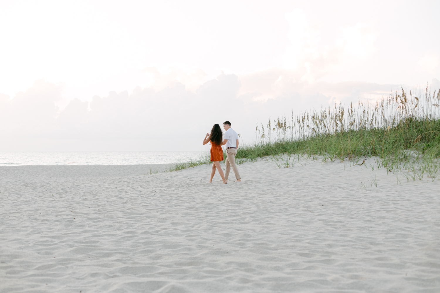 Vero South Beach Engagement | Downtown Vero Beach | John + Kirsten