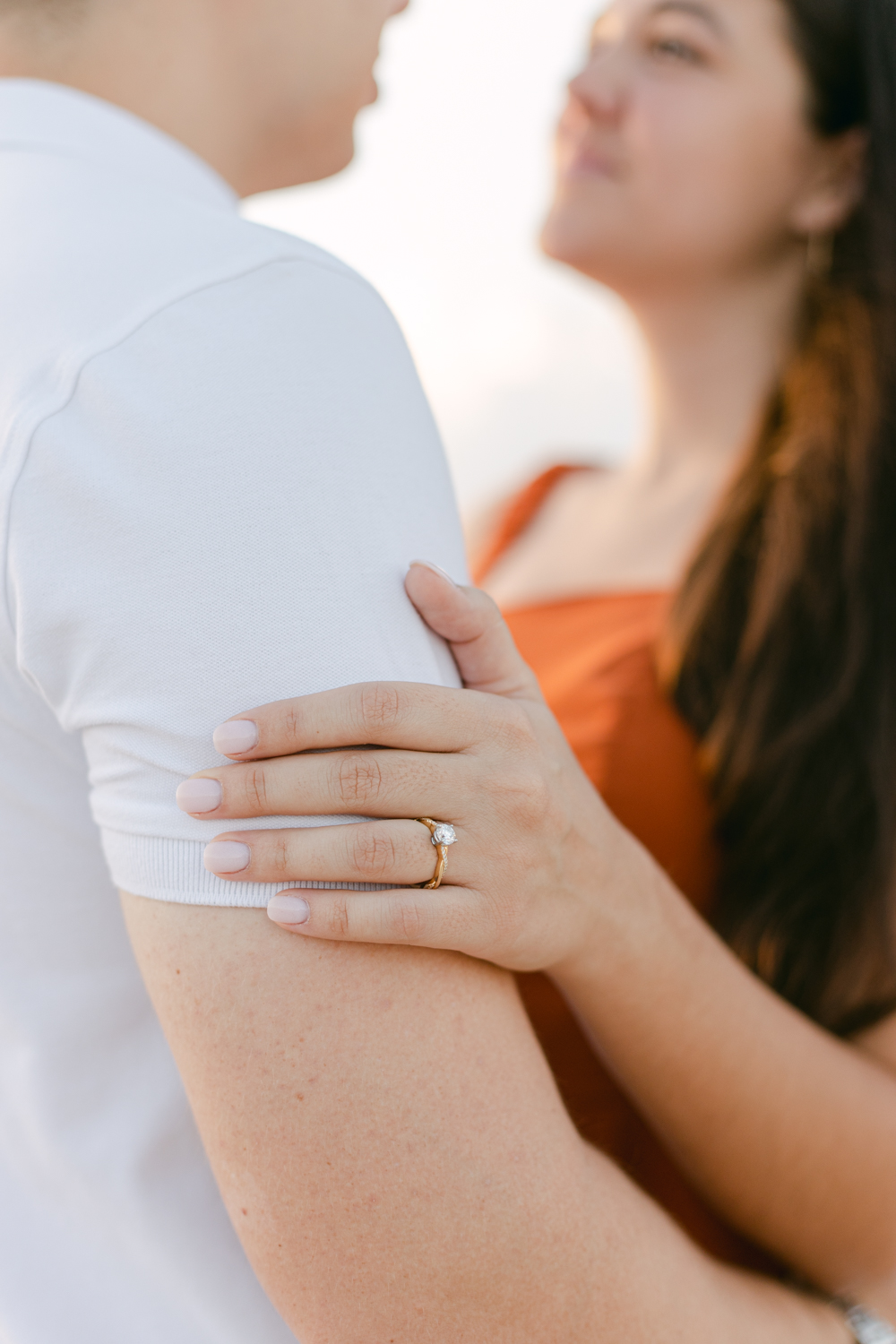 Vero South Beach Engagement | Downtown Vero Beach | John + Kirsten
