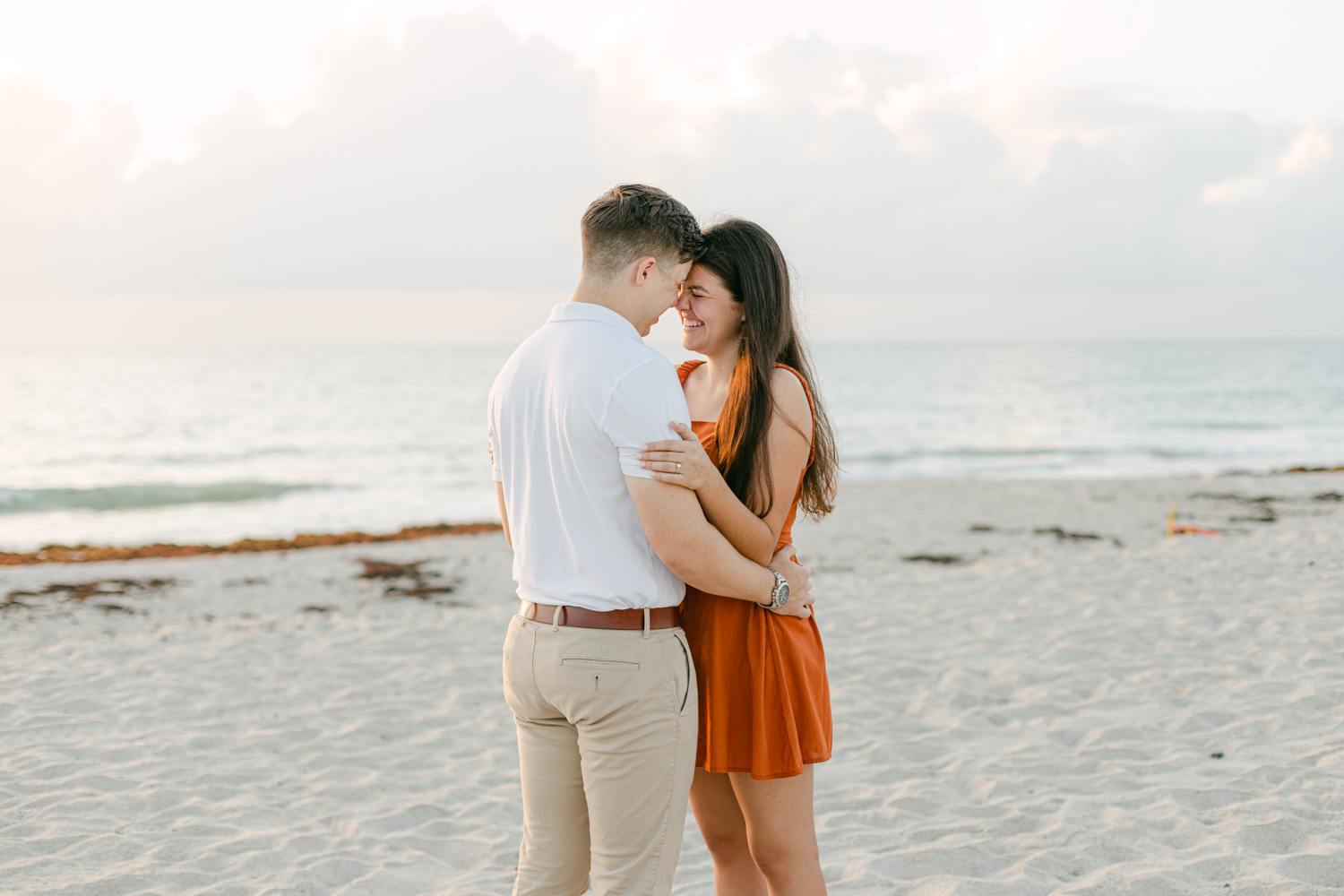 Vero South Beach Engagement | Downtown Vero Beach | John + Kirsten