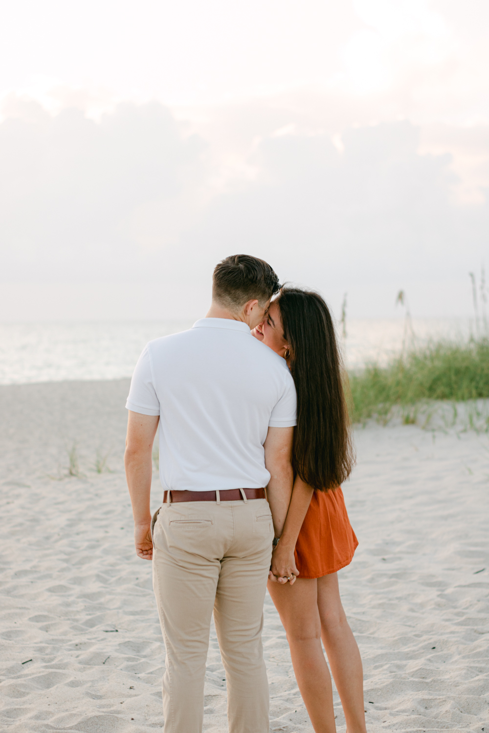 Vero South Beach Engagement | Downtown Vero Beach | John + Kirsten