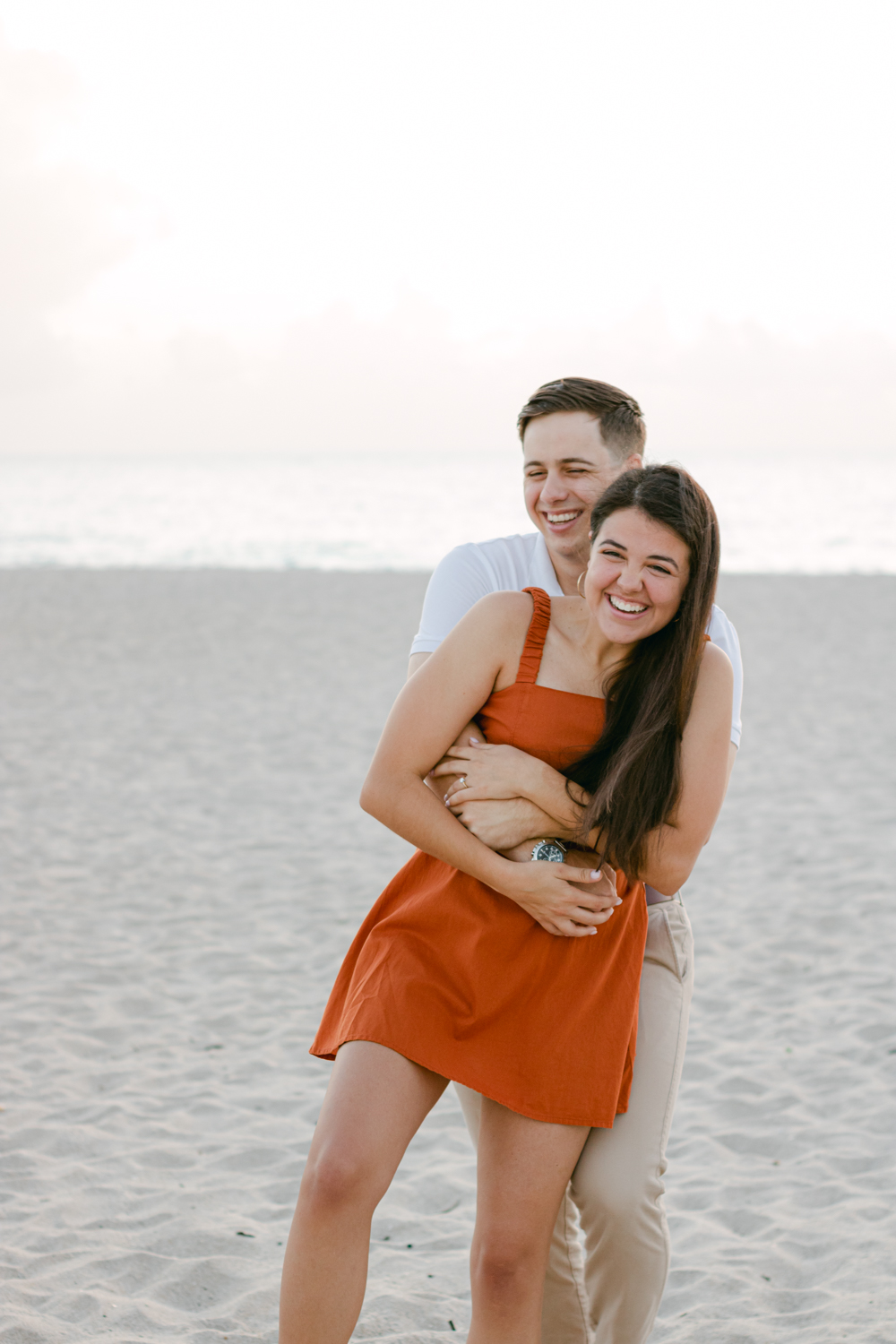Vero South Beach Engagement | Downtown Vero Beach | John + Kirsten