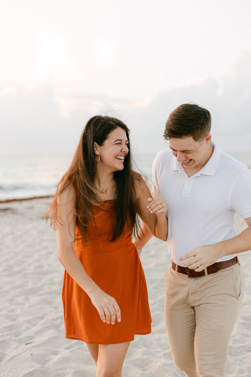 Vero South Beach Engagement | Downtown Vero Beach | John + Kirsten
