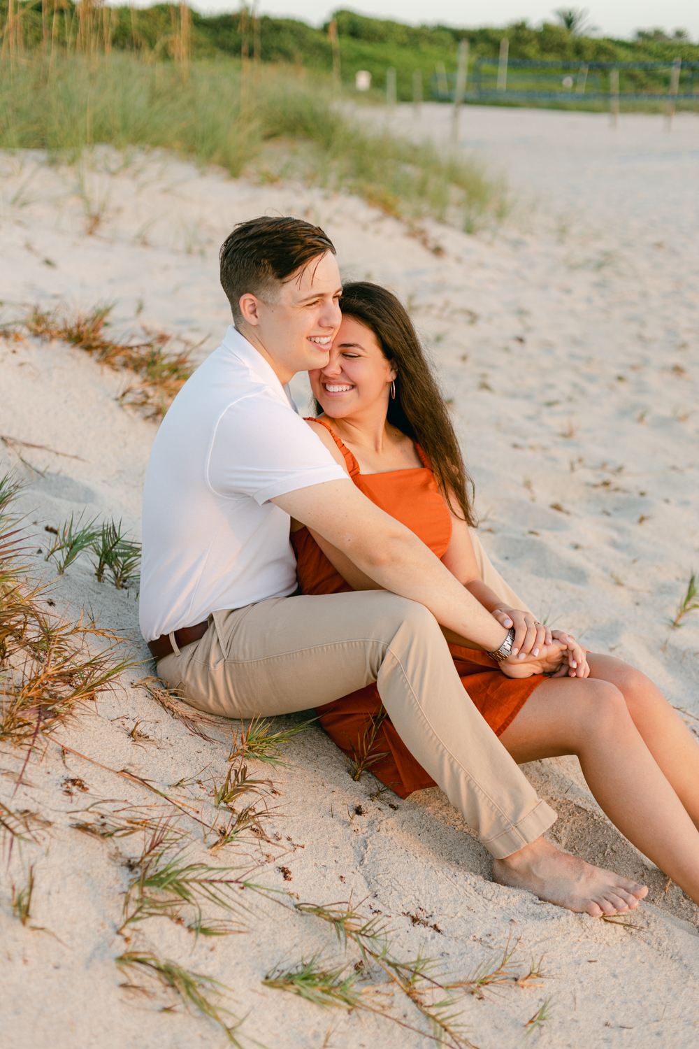 Vero South Beach Engagement | Downtown Vero Beach | John + Kirsten