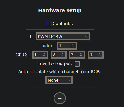 LS4P-WLED GPIO | AthomTech