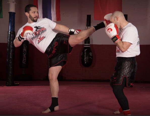 Join "TMA Kickboxing " on the Spaces by Wix App