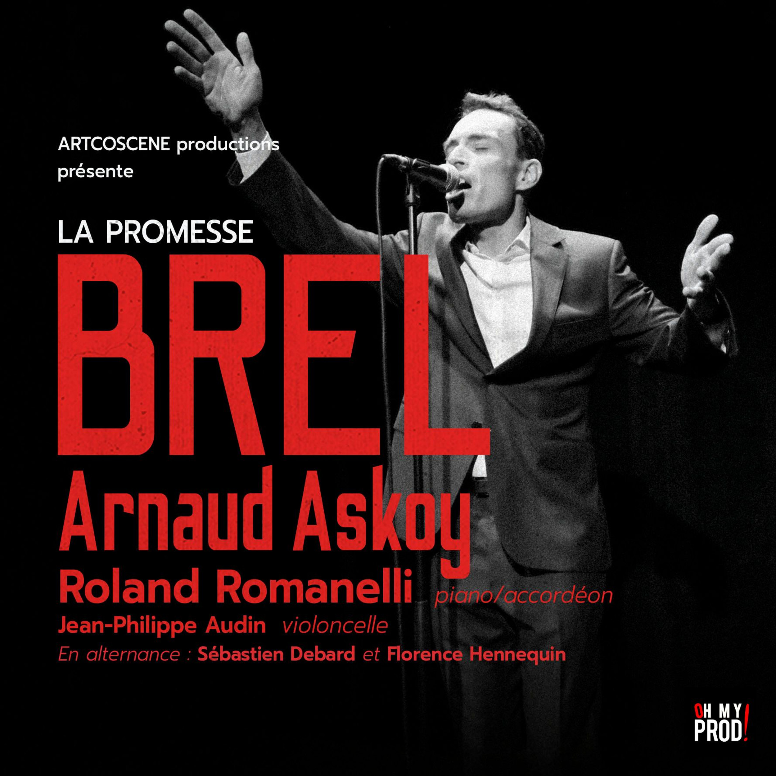 LE SPECTACLE | LA PROMESSE BREL