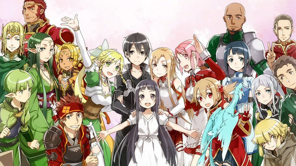 Sword Art Online - Ordinal Scale