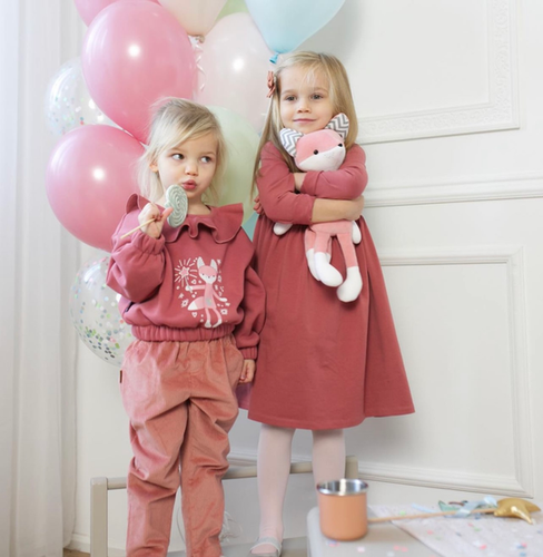 TUTAS LIETAS rotaļlieta bērniem SALDĒJUMA LAPSA | MINI ADRI