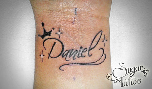 Tatuajes del nombre daniel - Imagui