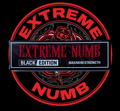 Extreme numb - black edition (30G) | Extreme Numbing