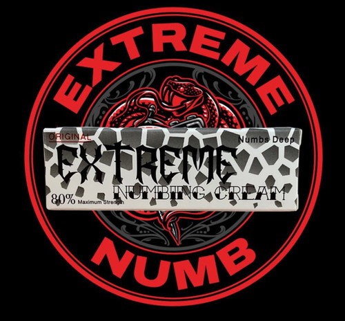 Extreme numb - Original formula cream (10G) | Extreme Numbing