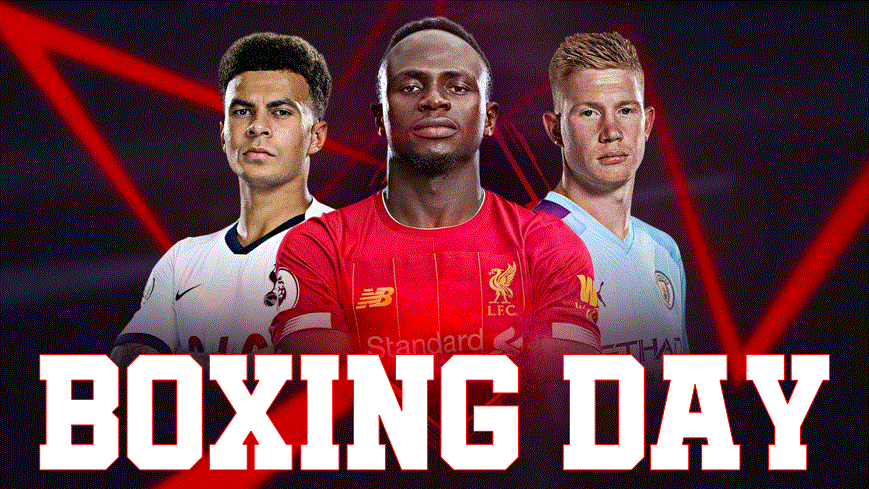 Le Boxing Day, ça commence demain