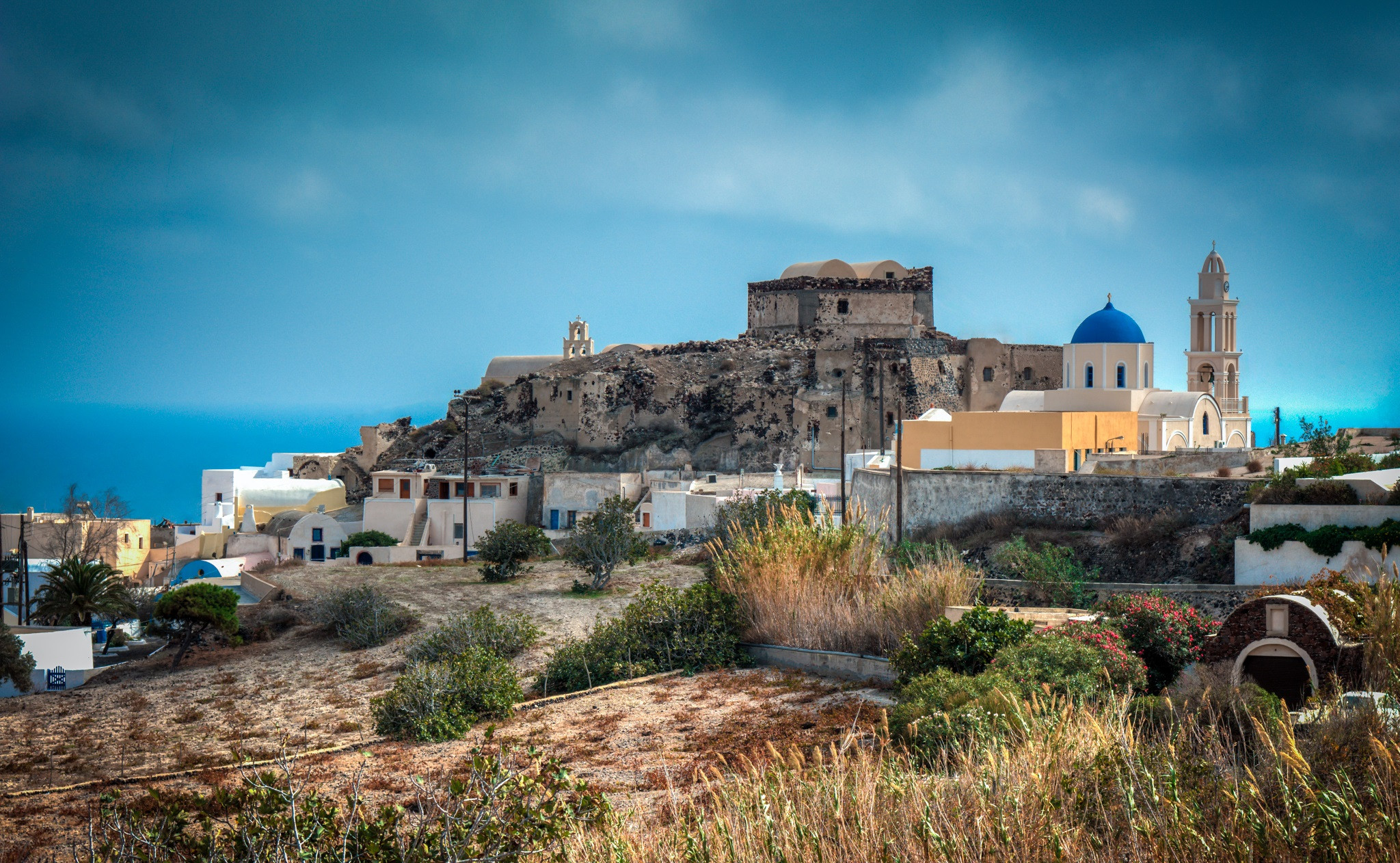 Discover Santorini Day Tour: Traditional Villages & Beaches | Greek Locals