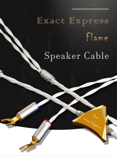 Flame Series • Speaker Cable | Vinshine Audio
