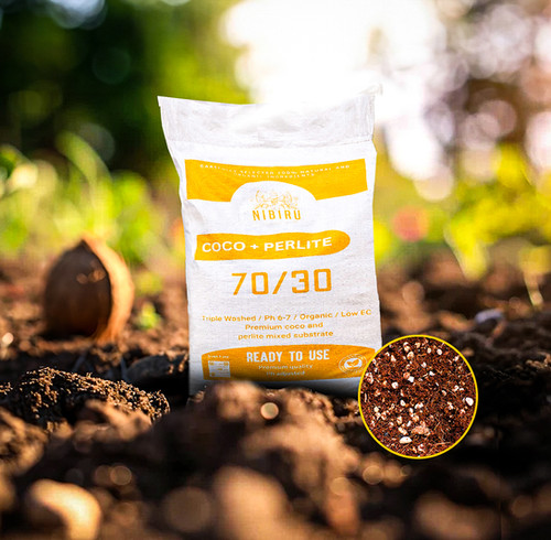 Nibiru Coco + Perlite 70/30 - 50L | Grow Space Bangkok