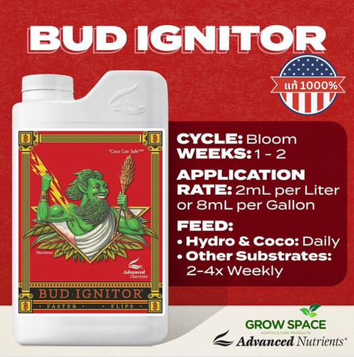 Bud Ignitor by Advanced Nutrients 1L | Grow Space Bangkok