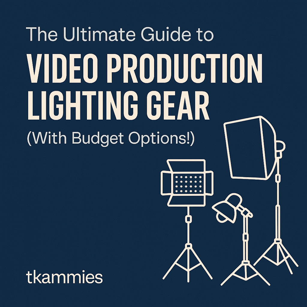 The Ultimate Guide to Video Production Lighting Gear (With Budget ...