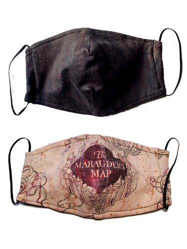 Mischief Managed Face Mask | Twisted Cuts