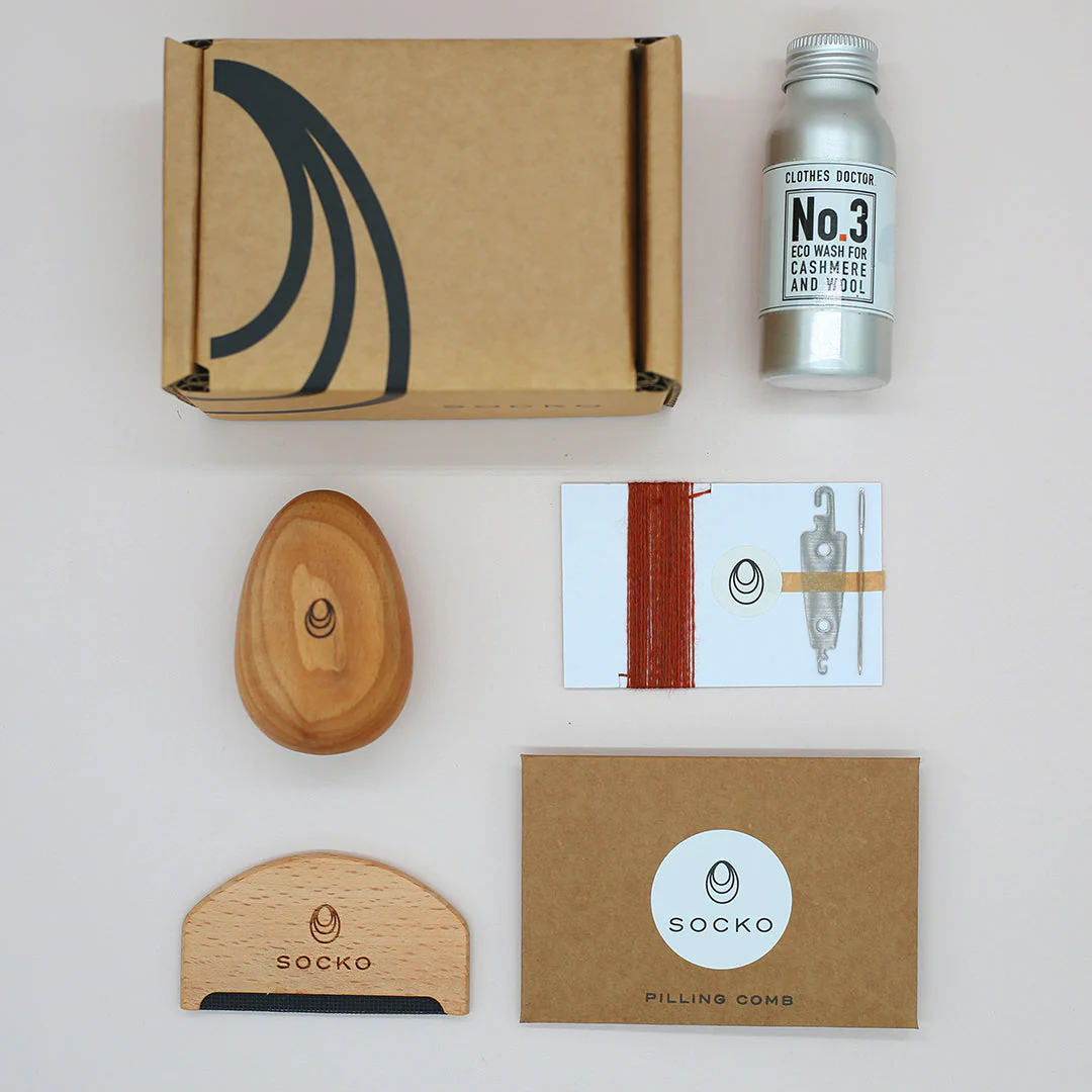 Socko Ultimate Sock Care Kit | Stitches and Cream