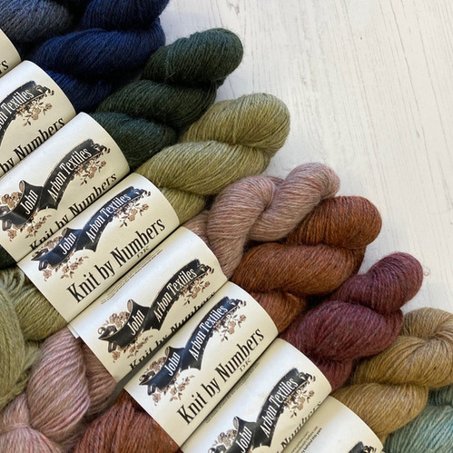 Knit By Numbers DK by John Arbon | Stitches and Cream