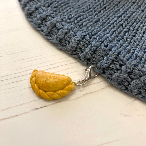 Pasty Stitch Markers | Stitches and Cream