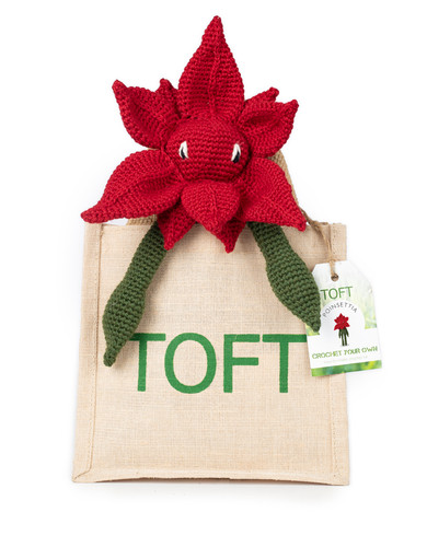 Toft Crochet Kit - Poinsettia | Stitches and Cream
