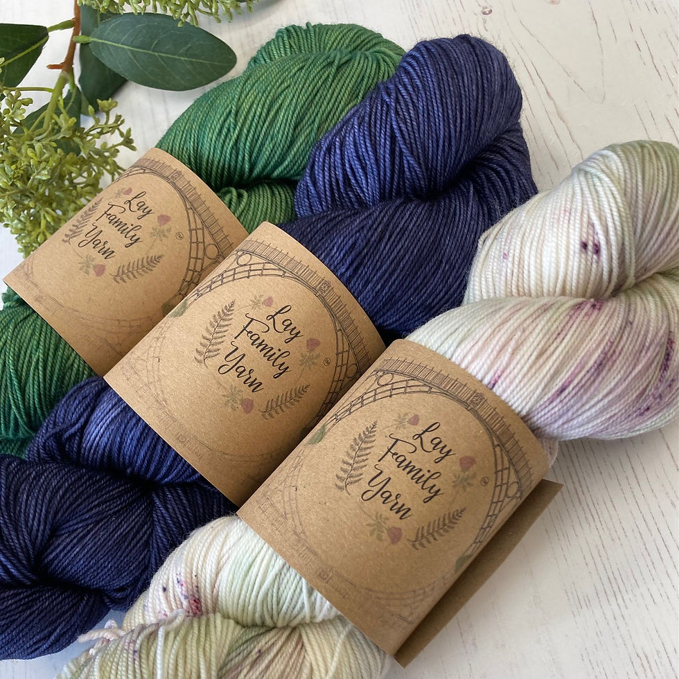 Knitting Gifts: Explore our Knitting & Embroidery Kits