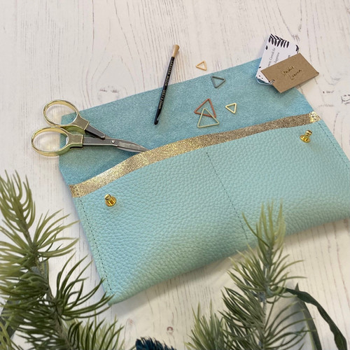 Studio Lowen Maxi Notions Pouch | Stitches and Cream